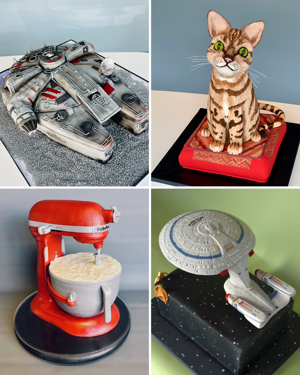 Celebrations — Honey Crumb Cake Studio
