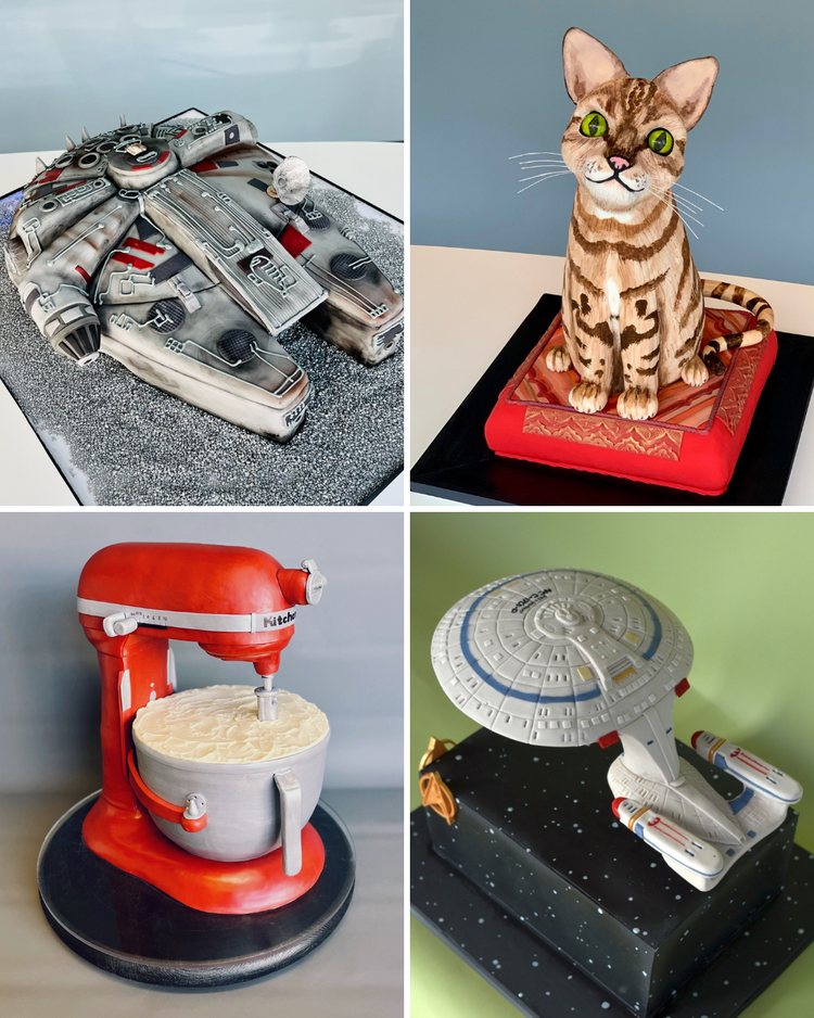 Celebrations — Honey Crumb Cake Studio