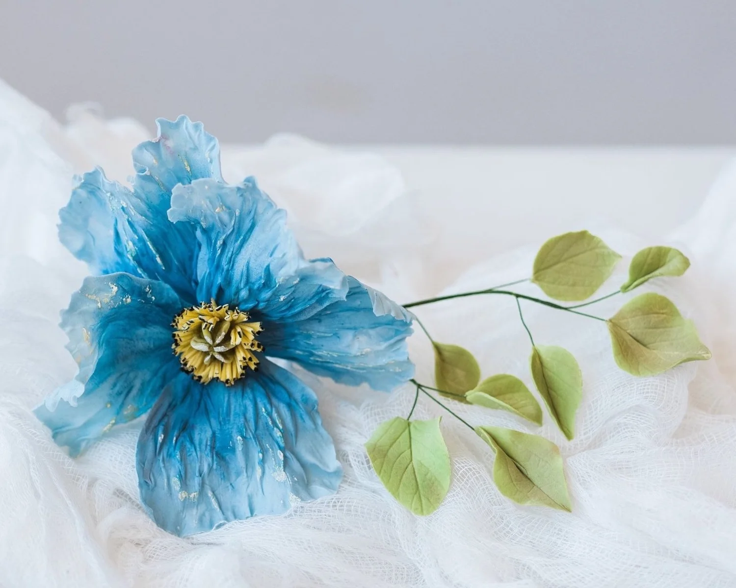 Sugar Flowers — Honey Crumb Cake Studio