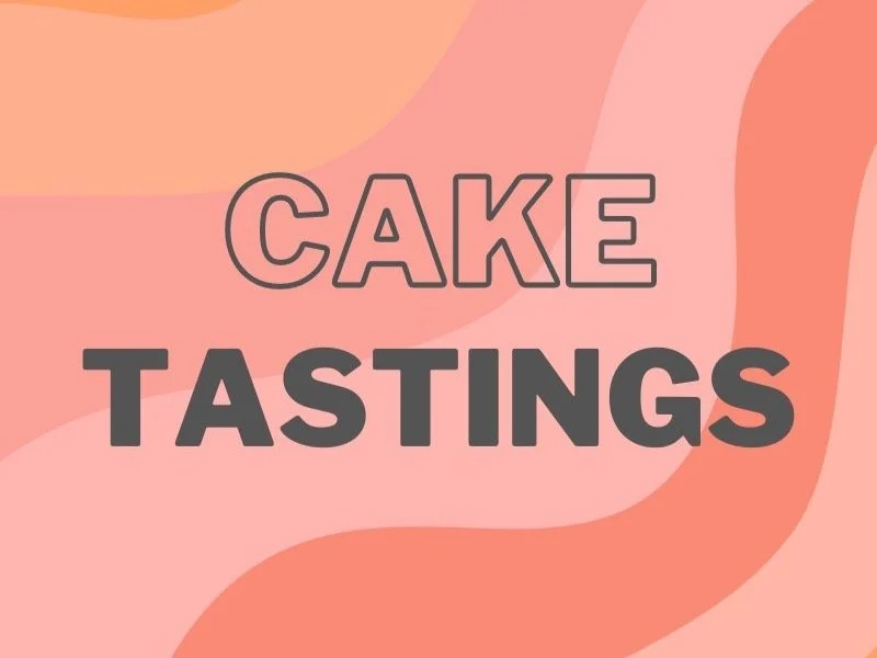Book a Tasting — Honey Crumb Cake Studio