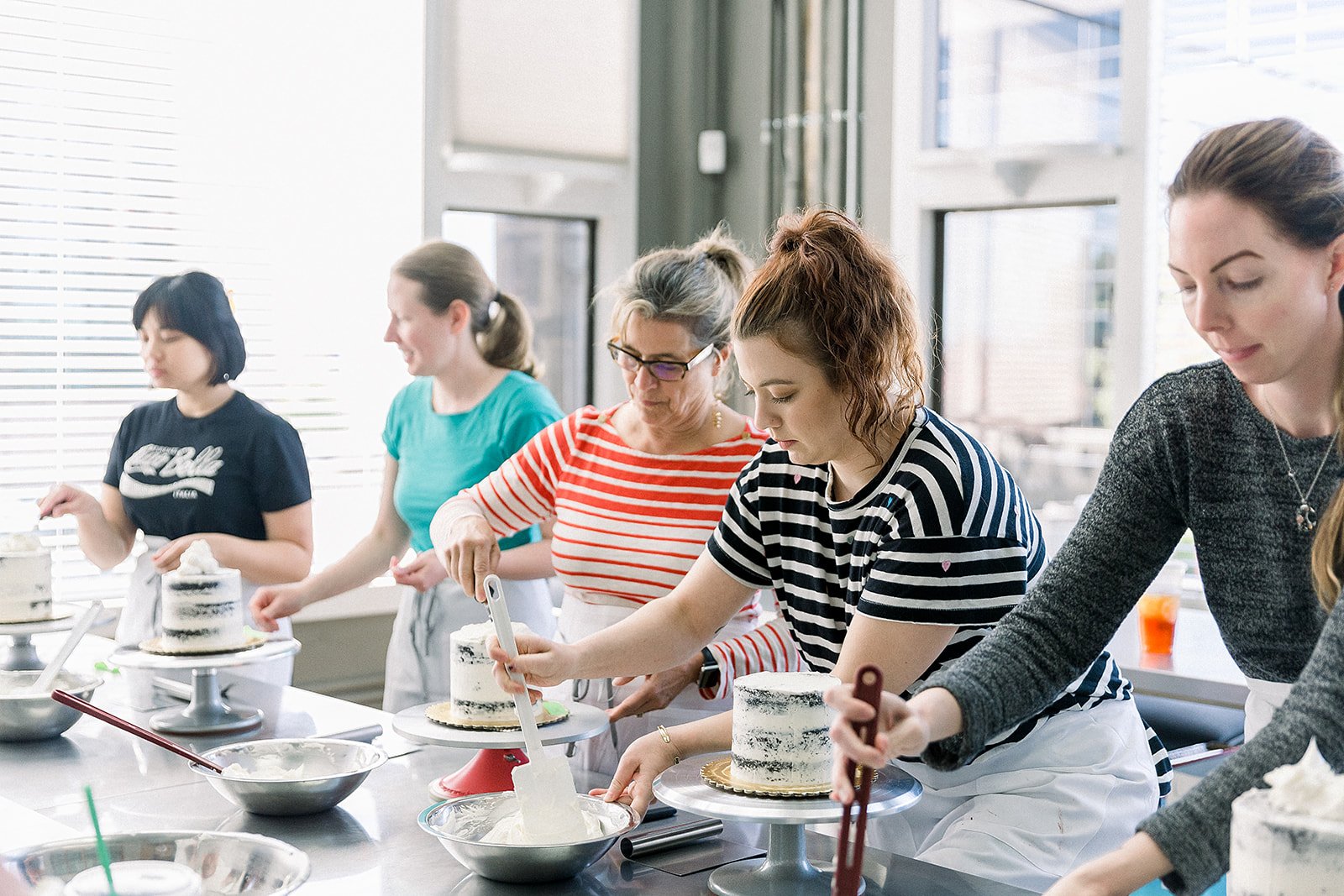 Cake Academy — Honey Crumb Cake Studio