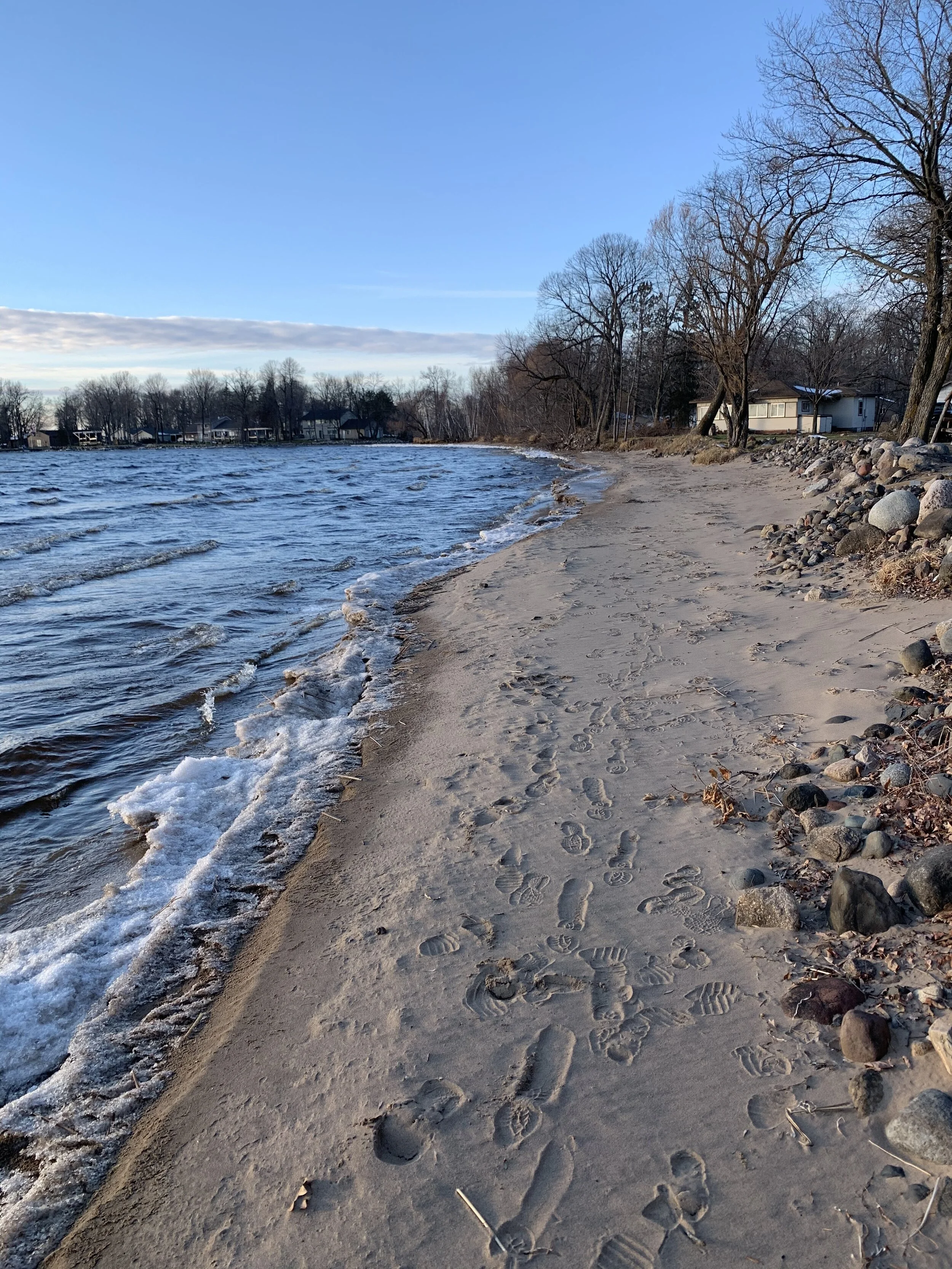Sandy Point Mille Lacs Lake Minnesota