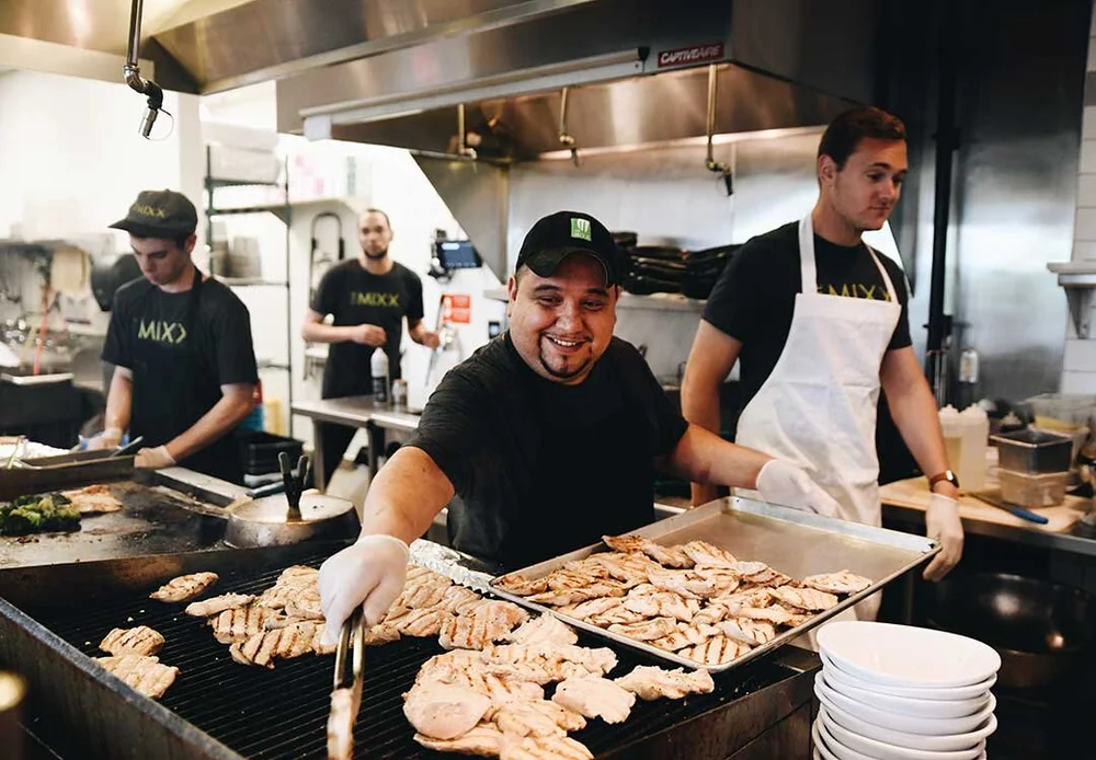 Our Food Theory — The Mixx