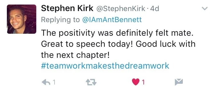 Anthony Inspires Ltd