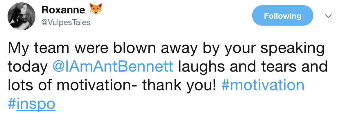 Anthony Inspires Ltd