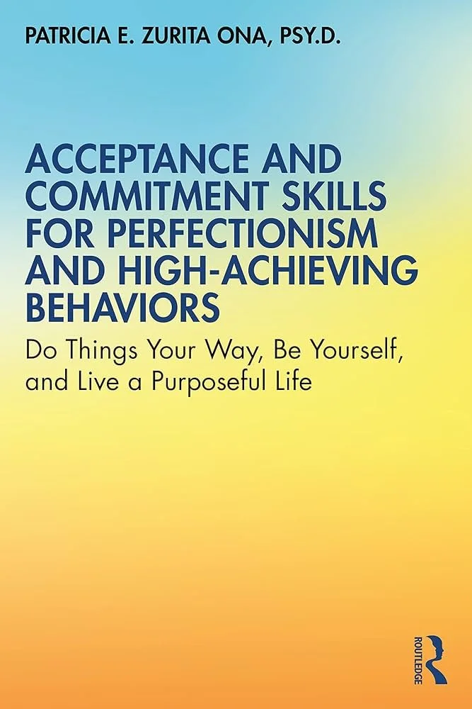 Fine Collection of Books on OCPD & Perfectionism — The International ...