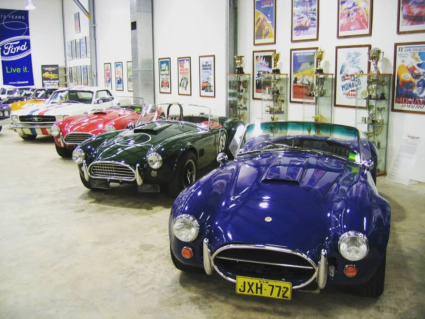 About Ecurie — Ecurie Bowden | Unique examples of performance, classic ...