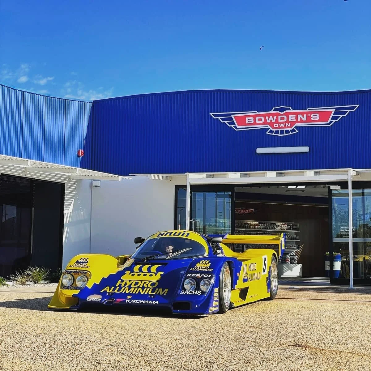 About Ecurie — Ecurie Bowden | Unique examples of performance, classic ...