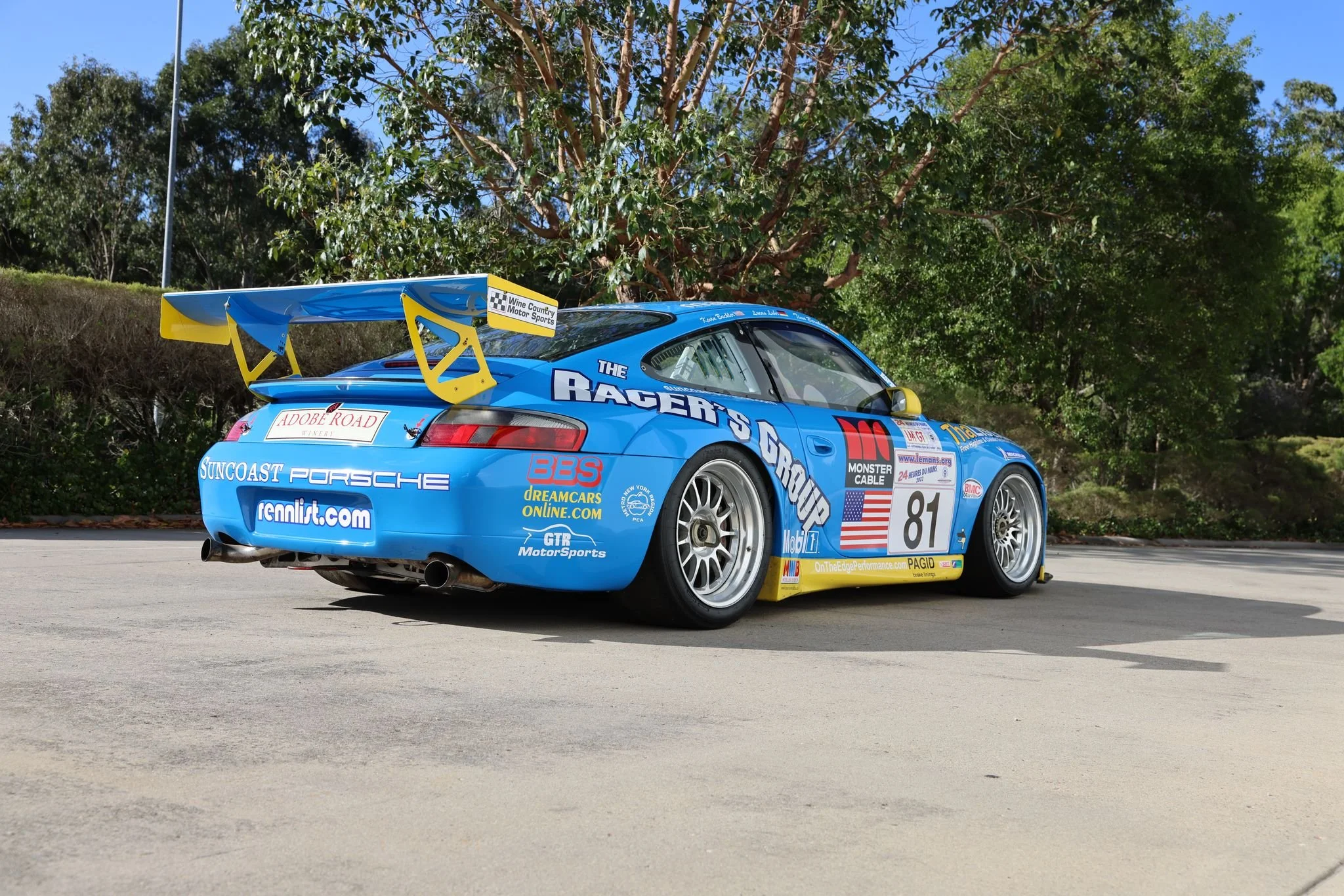 2002 996 GT3RS LM 24Hr GT Winning Porsche Ecurie Bowden Unique 2002 996 GT3RS LM 24Hr GT Winning Porsche Ecurie Bowden Unique