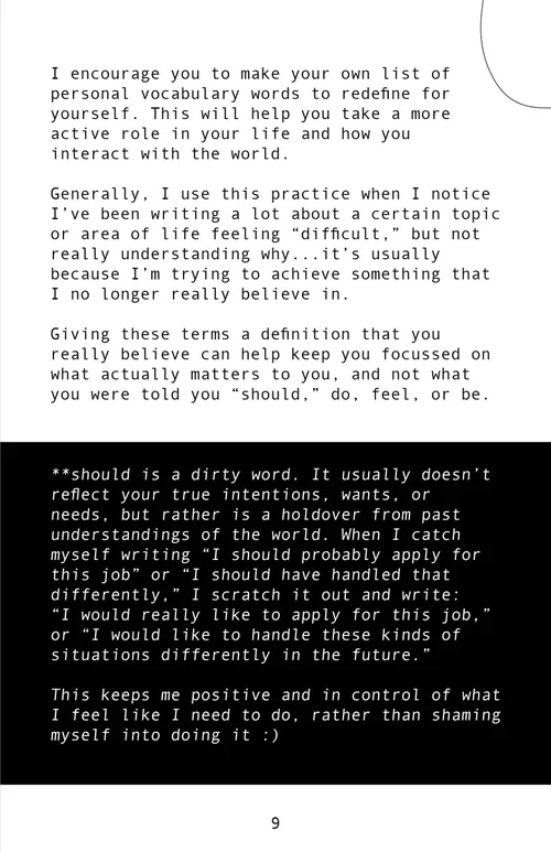 Journal Prompts For Self Reflection Upchuck Creative