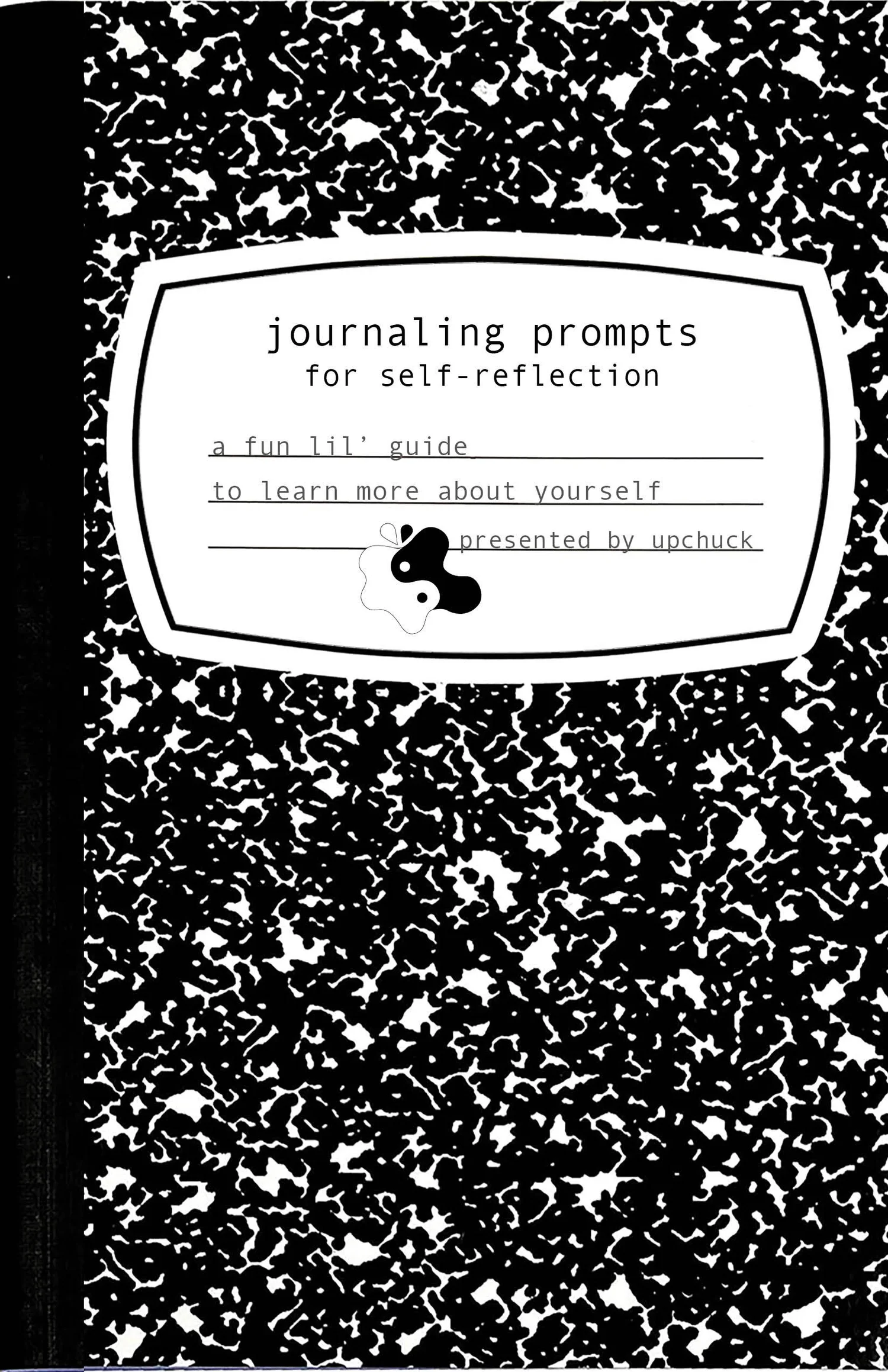 journal prompts for self-reflection — what's upchuck