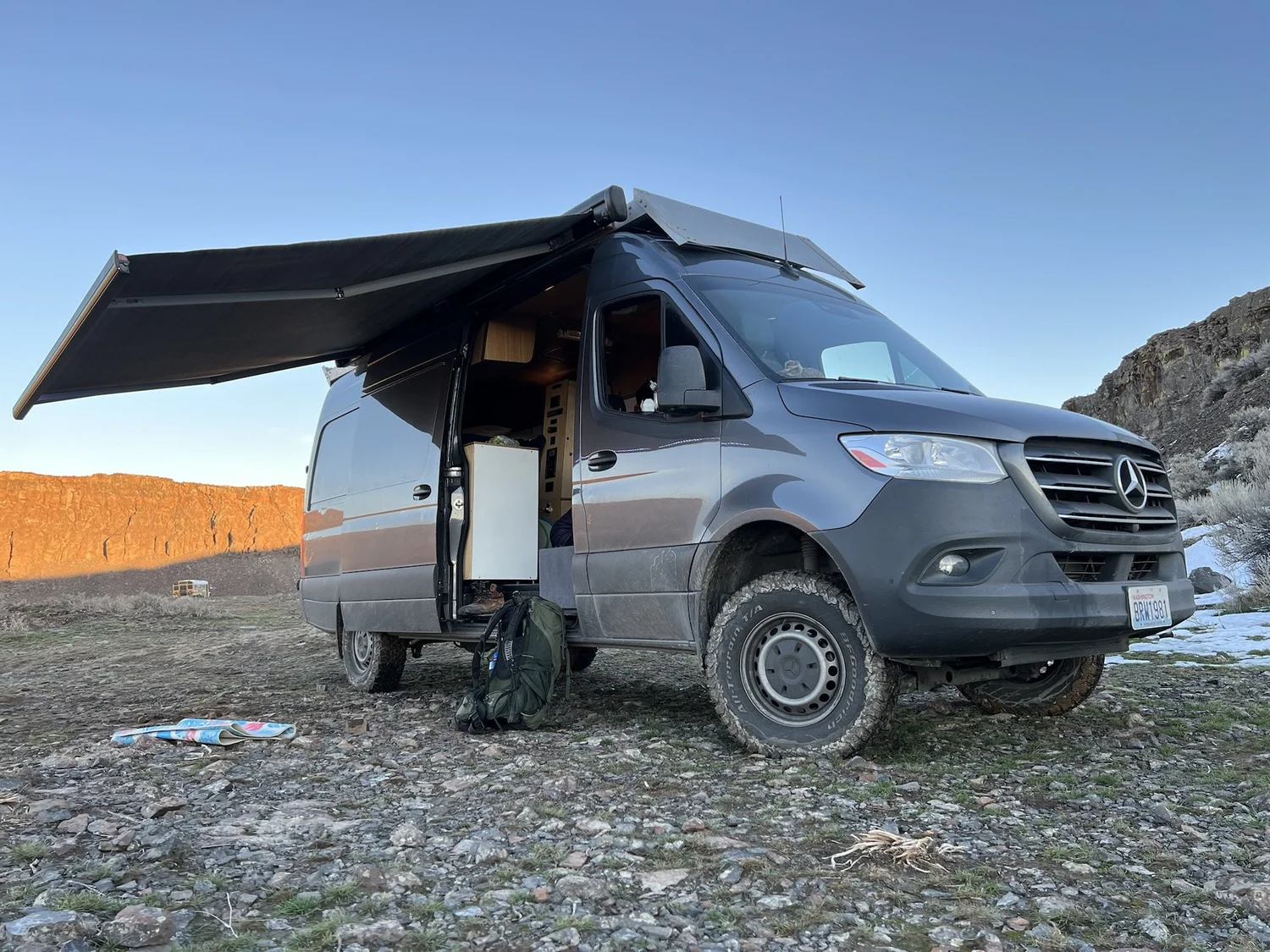 170" Mercedes Sprinter (2021) — Boundless Builds