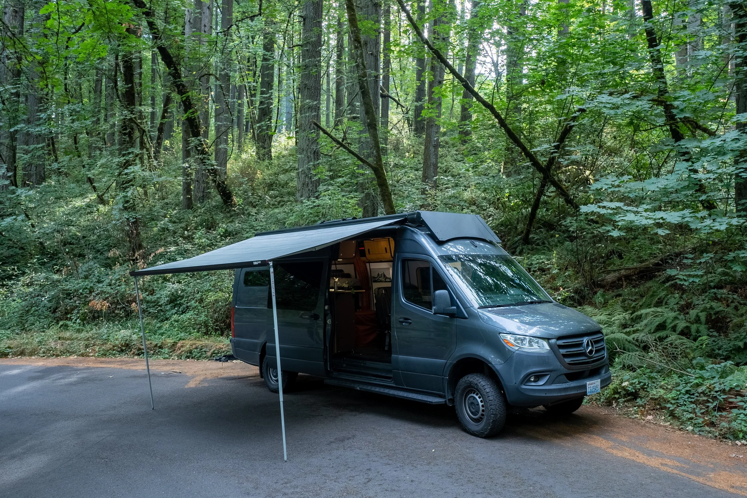 170" Mercedes Sprinter (2023) — Boundless Builds