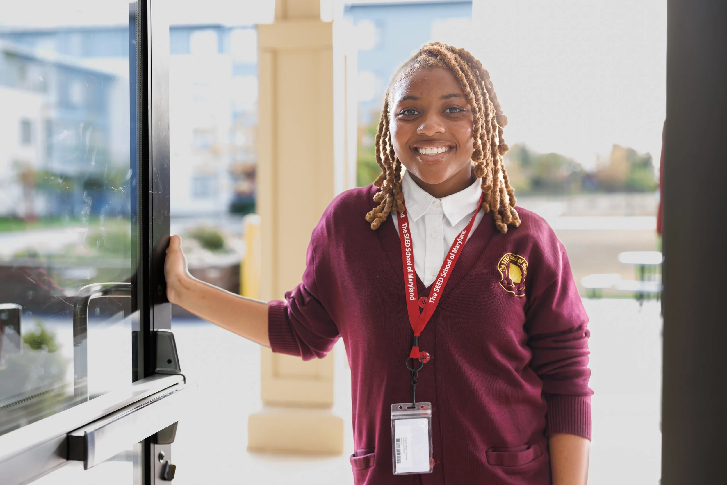 Admissions Welcome — The SEED School of Maryland