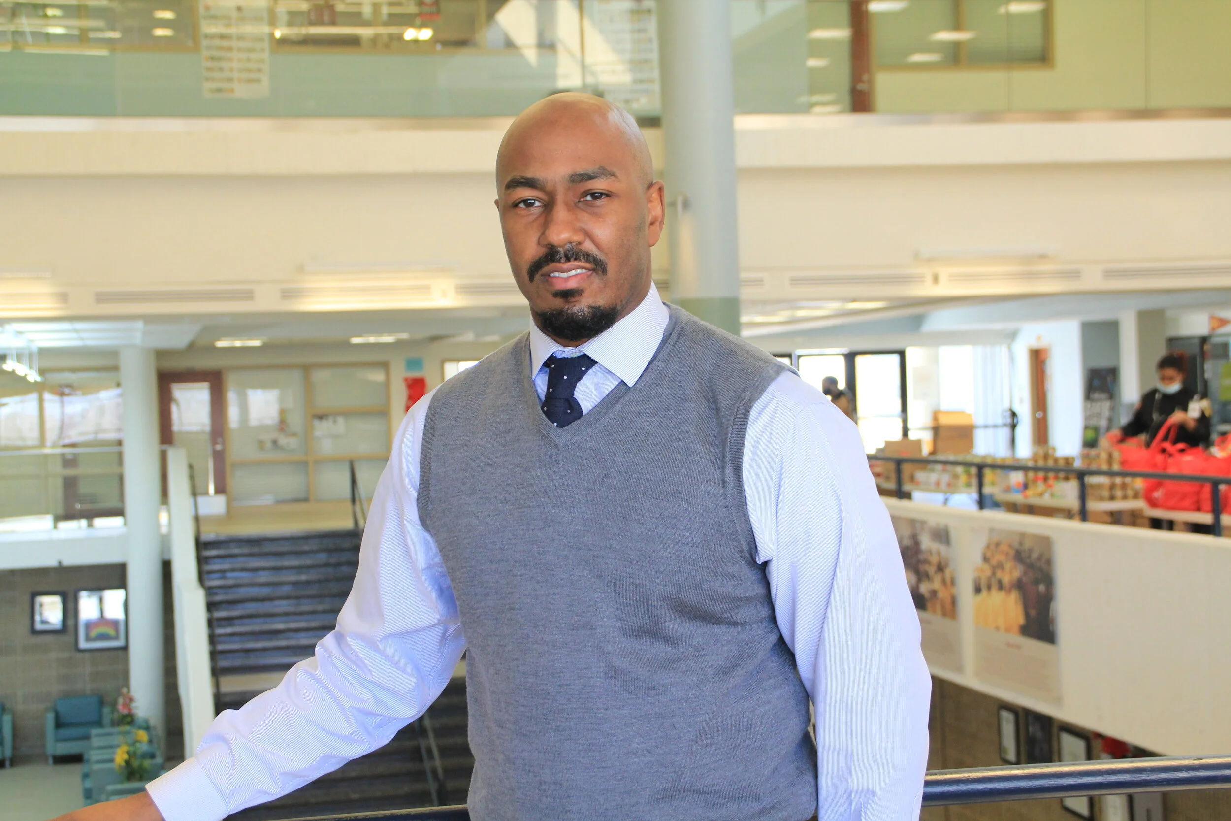 Vincent Carter-Bey — The SEED School of Maryland