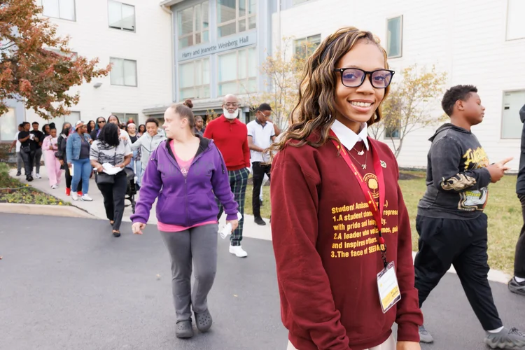 Admissions Welcome — The SEED School of Maryland