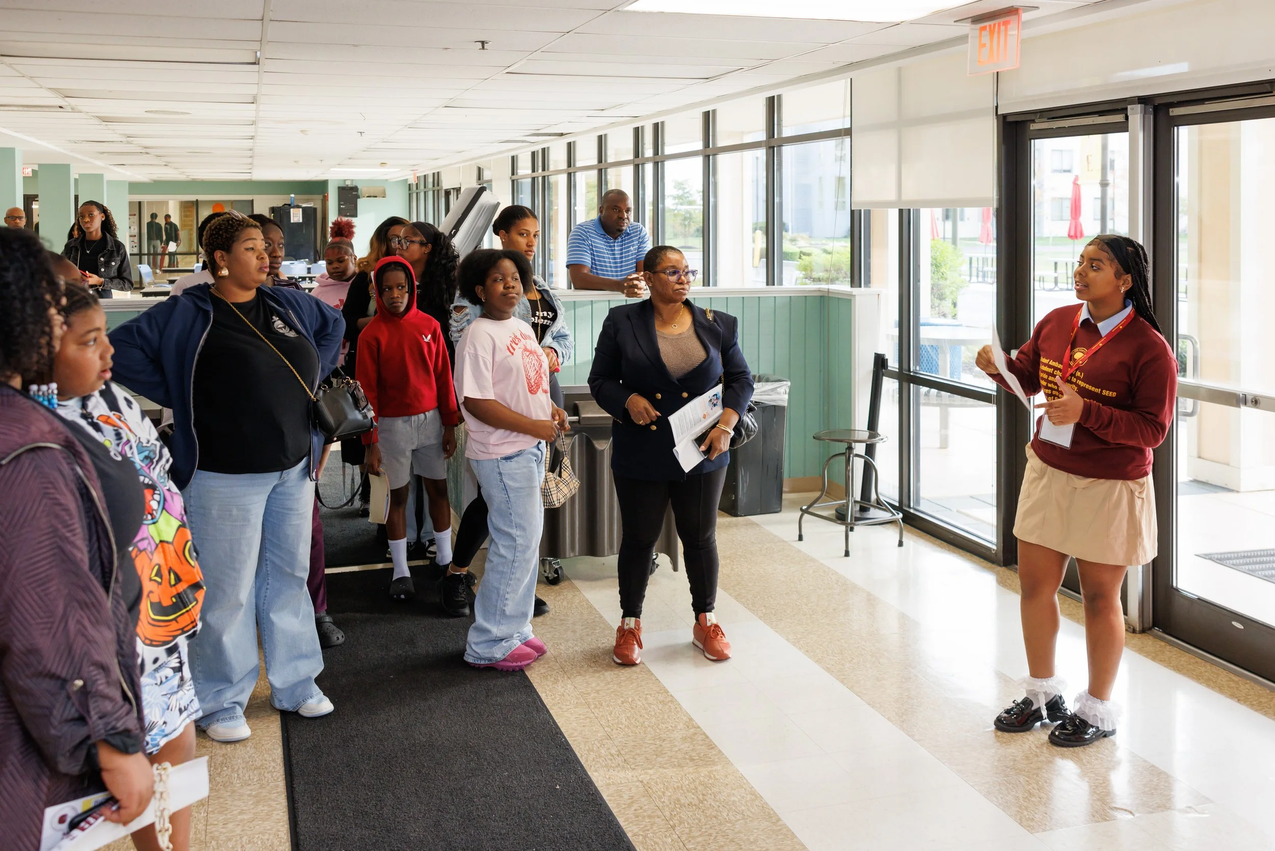Admissions Welcome — The SEED School of Maryland