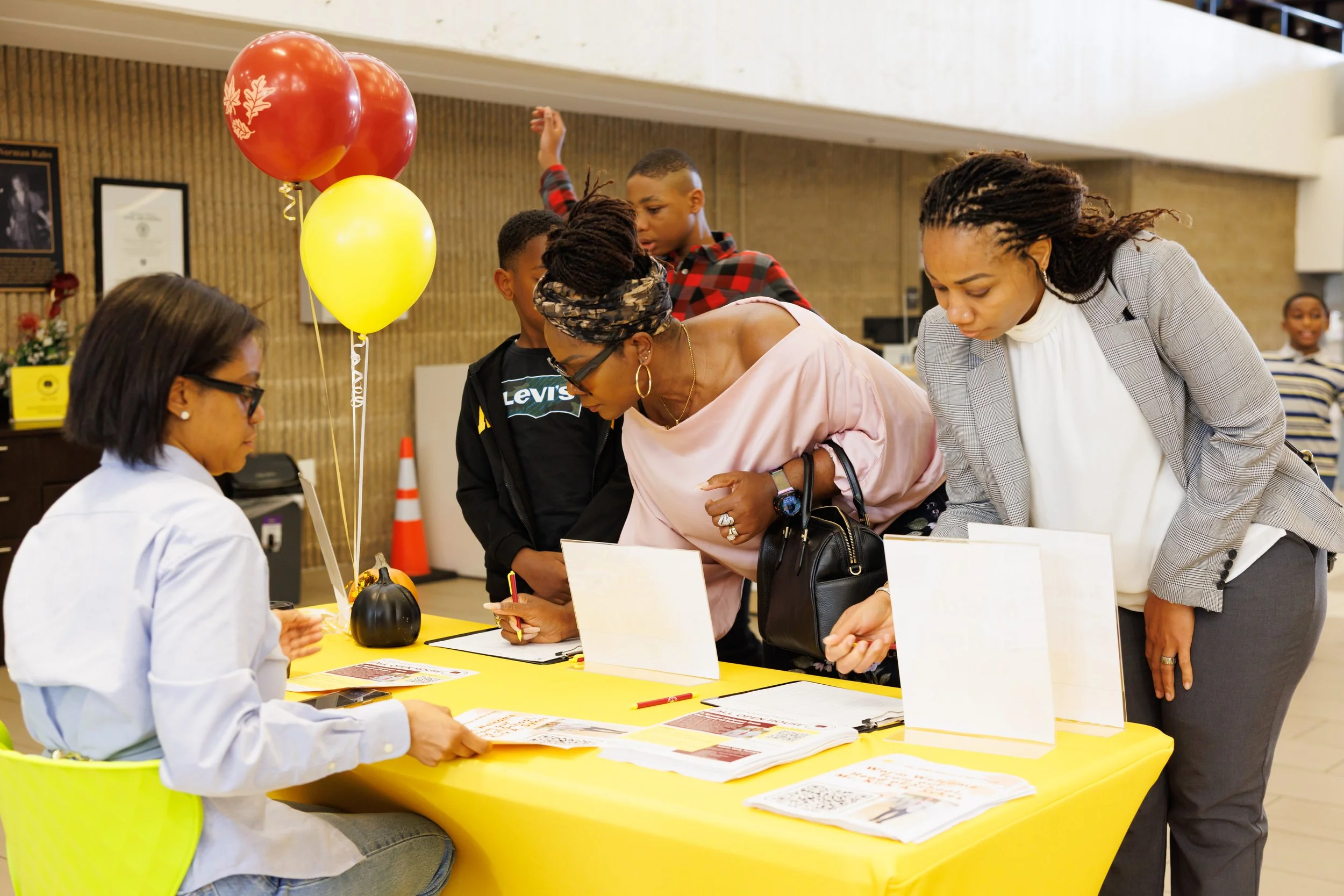 Admissions Welcome — The SEED School of Maryland