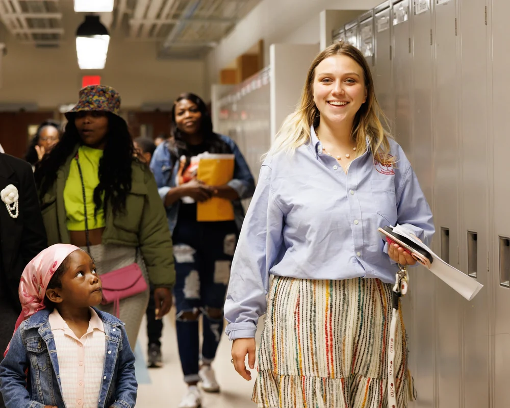 Admissions Welcome — The SEED School of Maryland