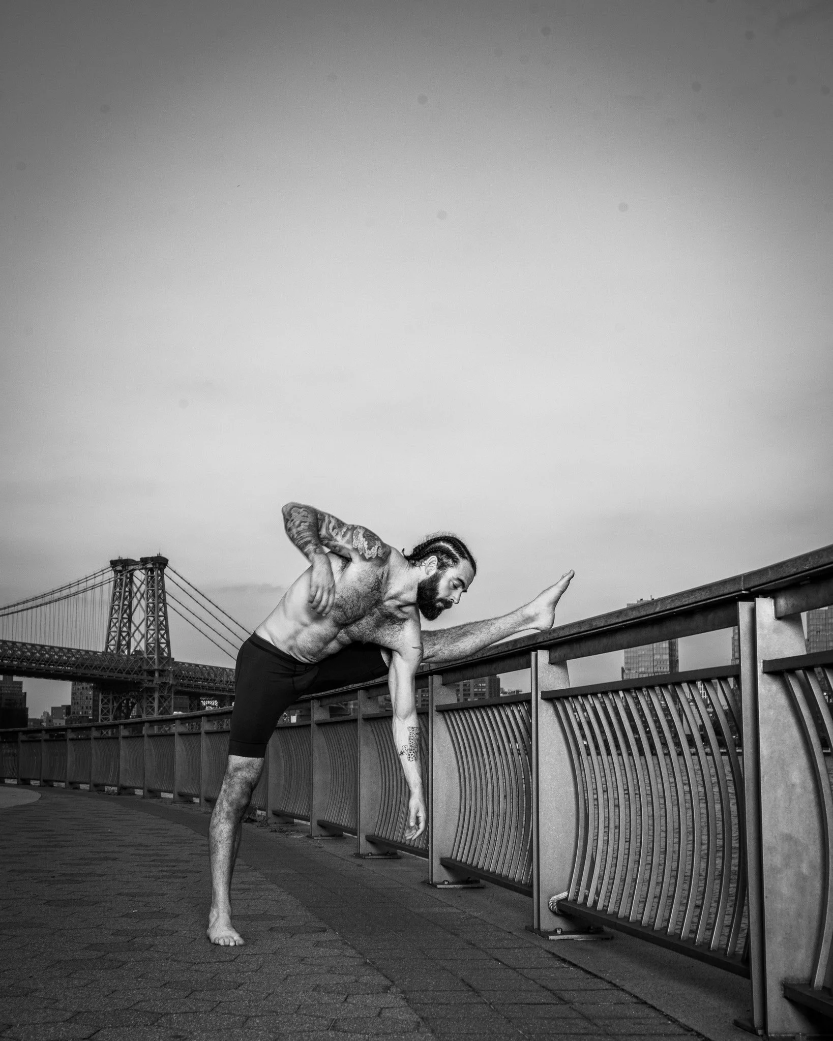 Benjamin Sears X LUXYOGA