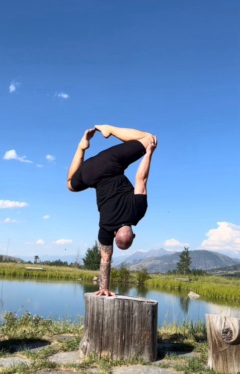 Handstands + Yoga in Yellowstone Country with Virgile Peyramaure ...