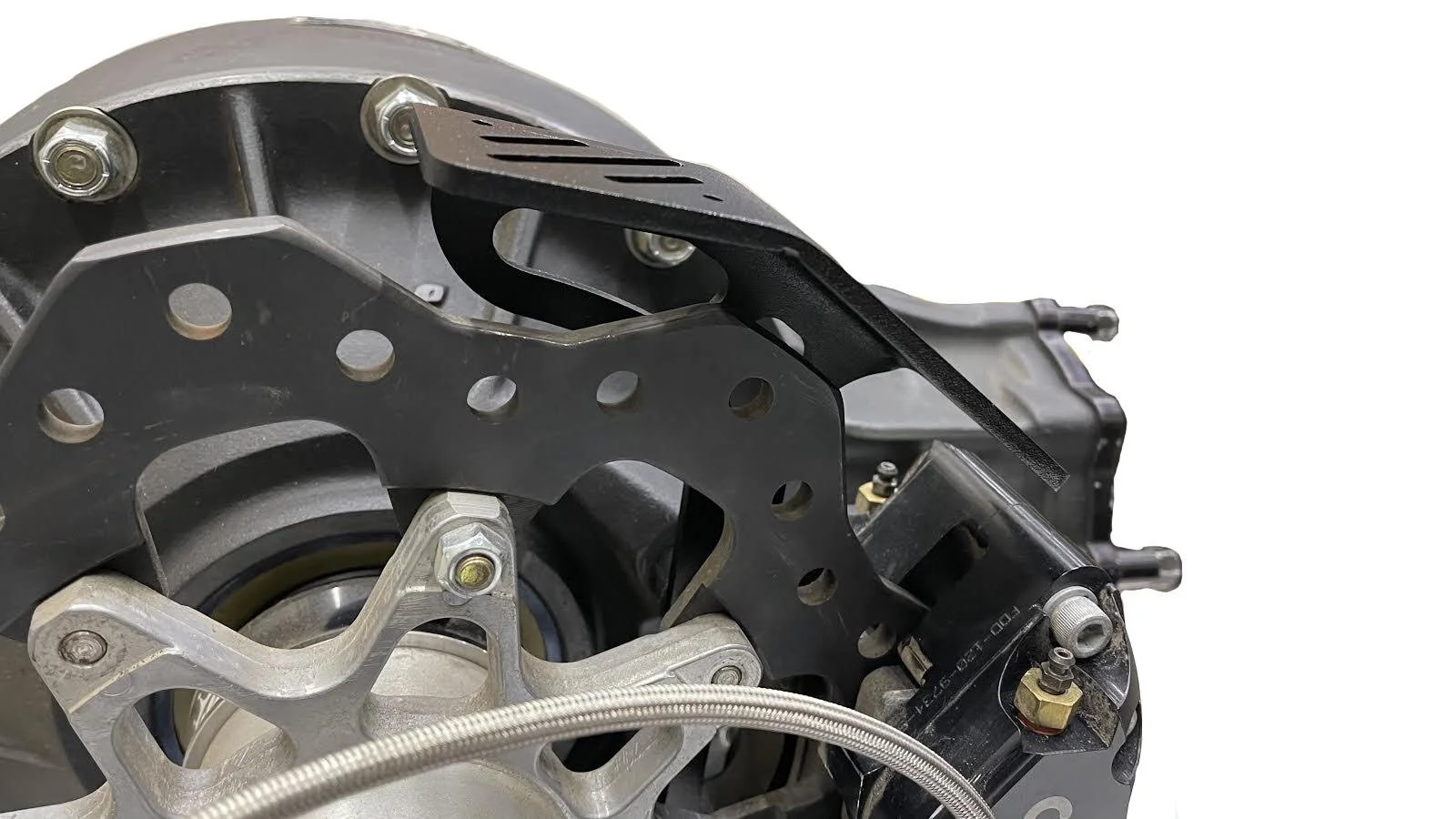 Sprint Car Rear Inboard Rotor Guard — GreberRacing