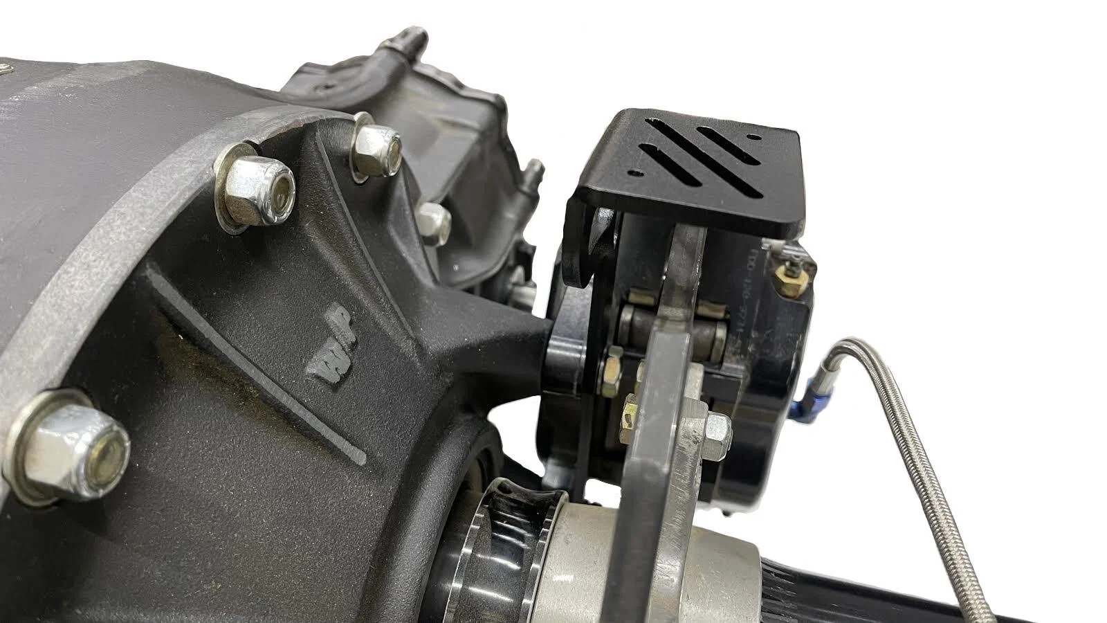 Sprint Car Rear Inboard Rotor Guard — GreberRacing