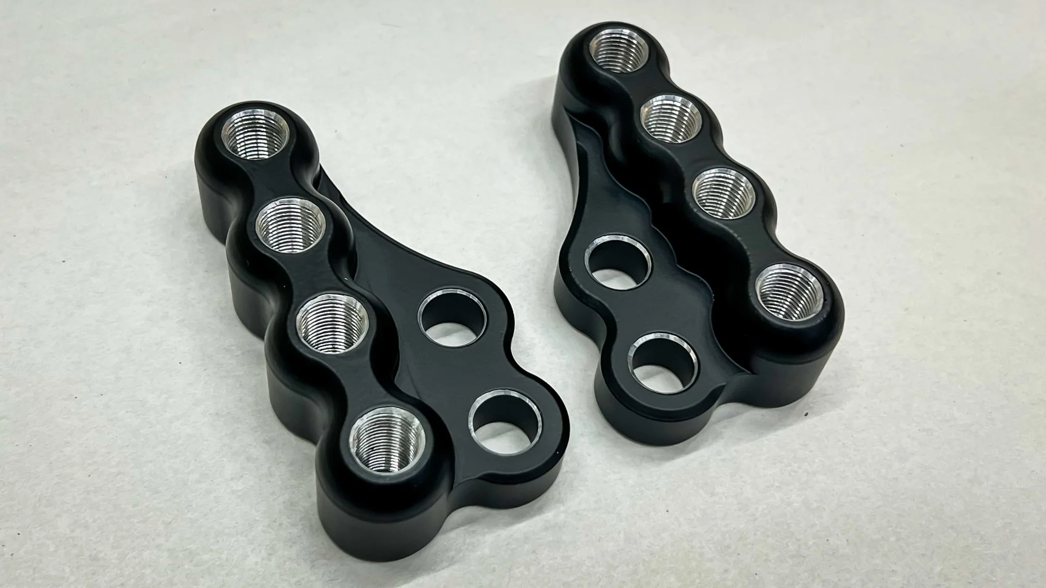 Rear Radius Rod Adjusters — GreberRacing