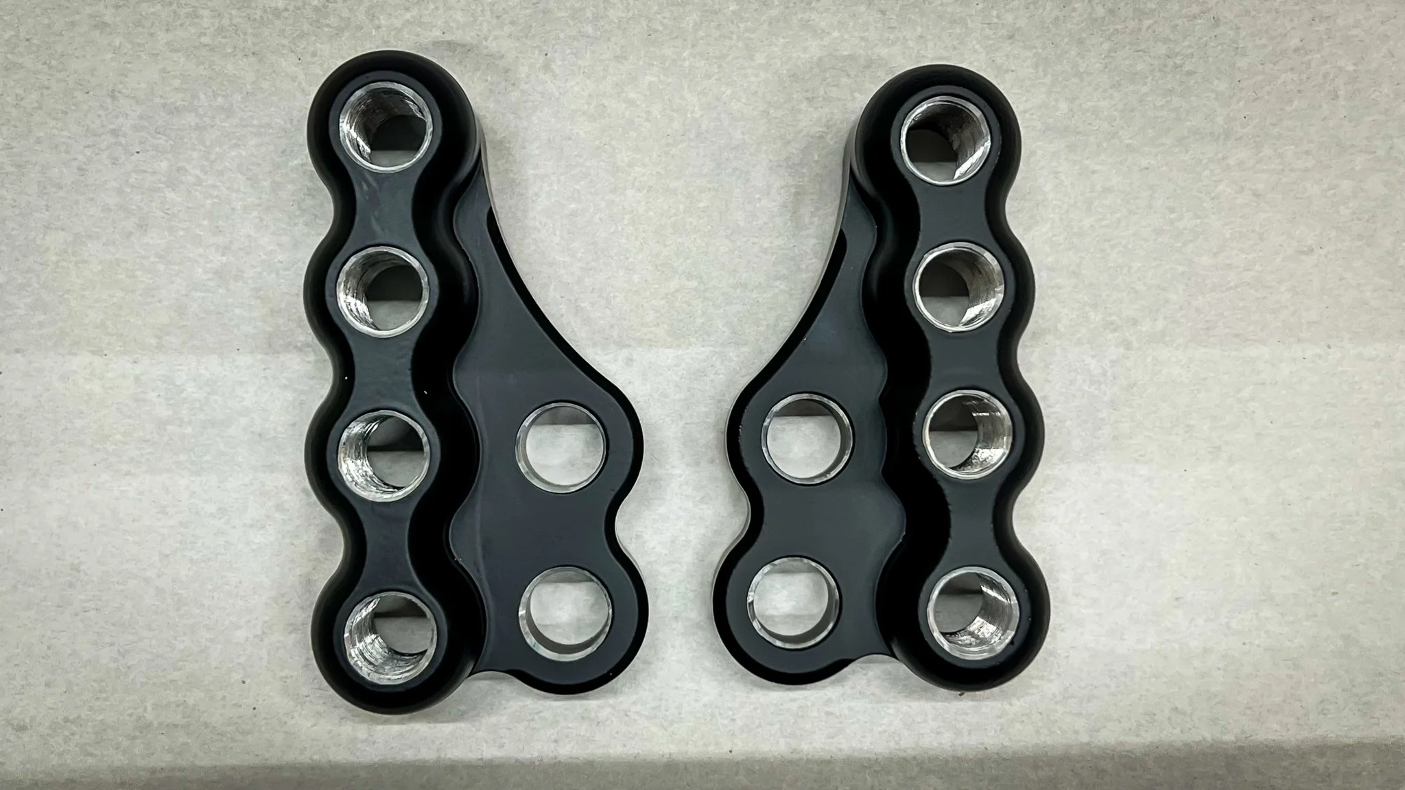 Rear Radius Rod Adjusters — GreberRacing