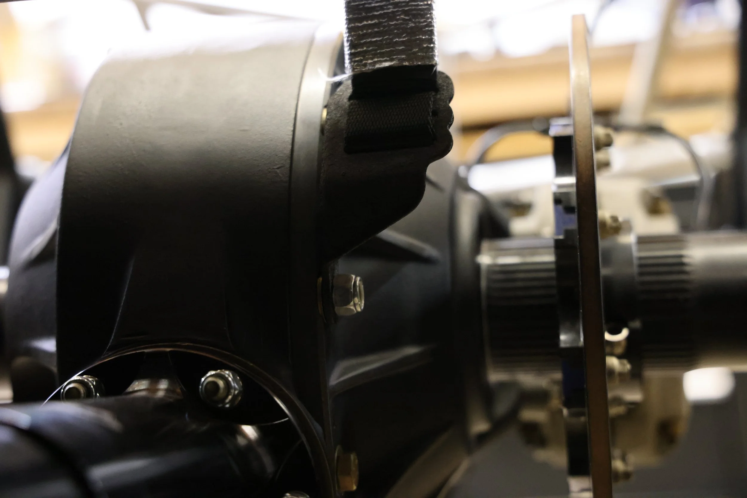 Rear end Safety Tether — GreberRacing