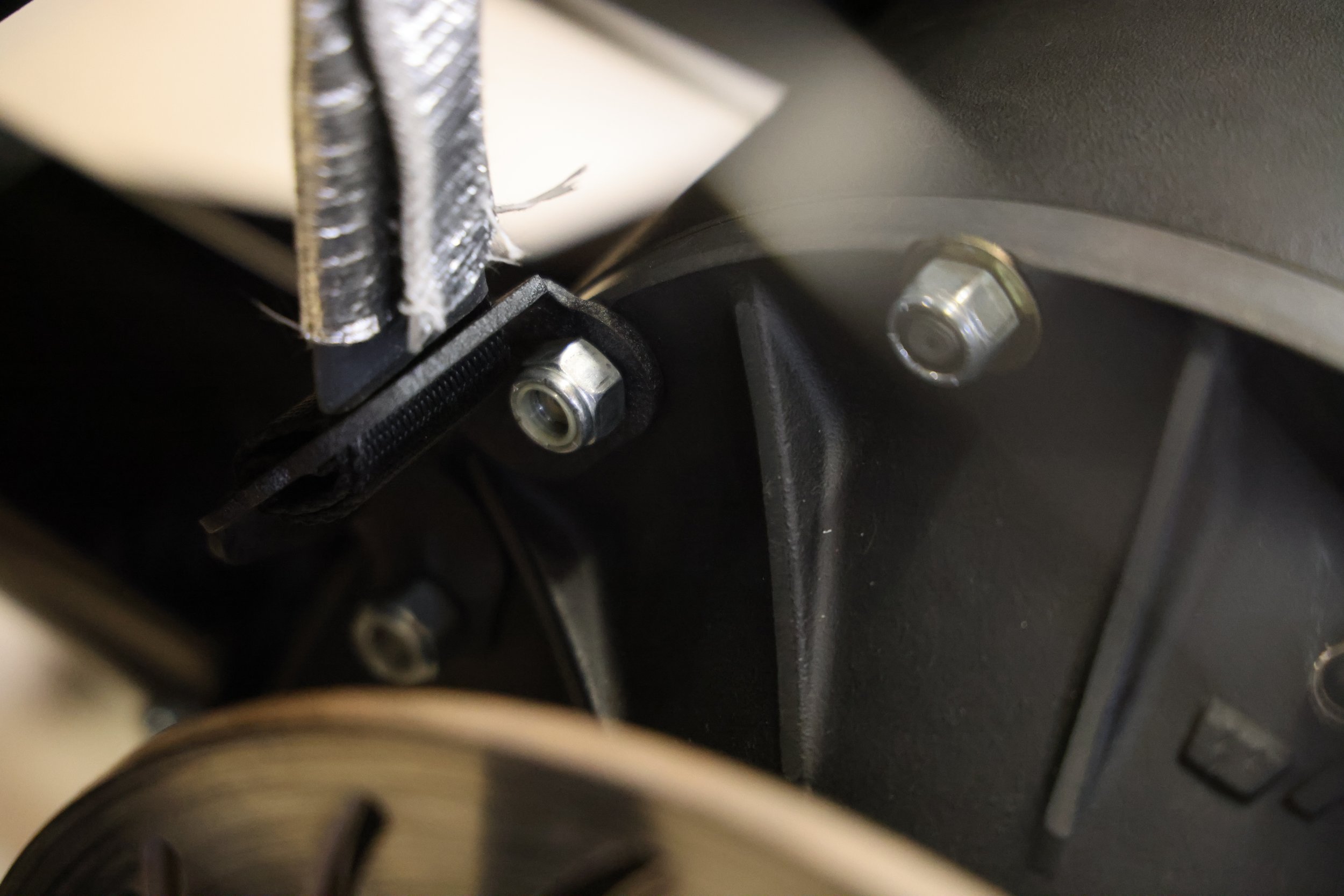 Rear end Safety Tether — GreberRacing