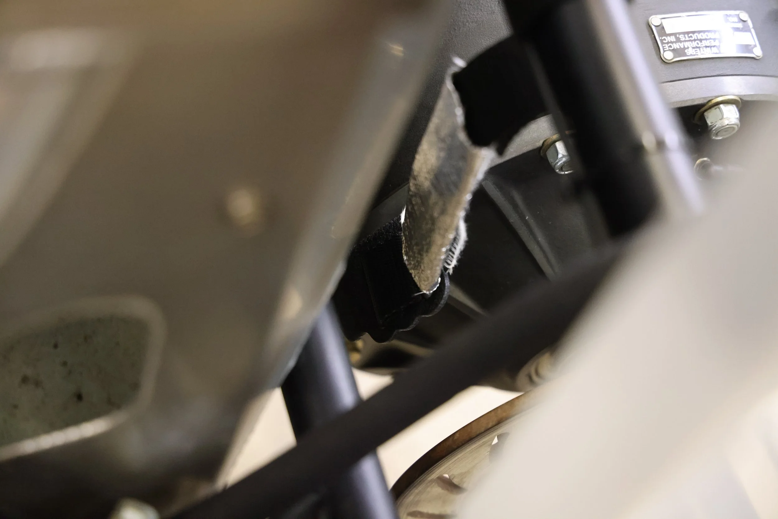 Rear end Safety Tether — GreberRacing