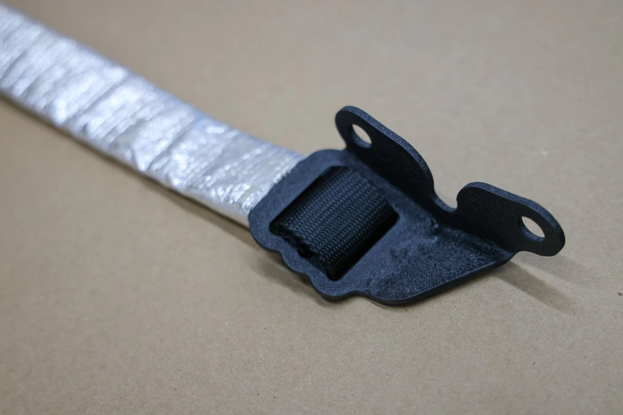 Rear end Safety Tether — GreberRacing