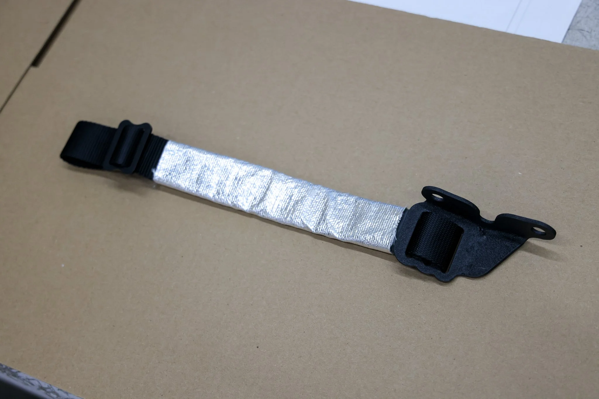 Rear end Safety Tether — GreberRacing