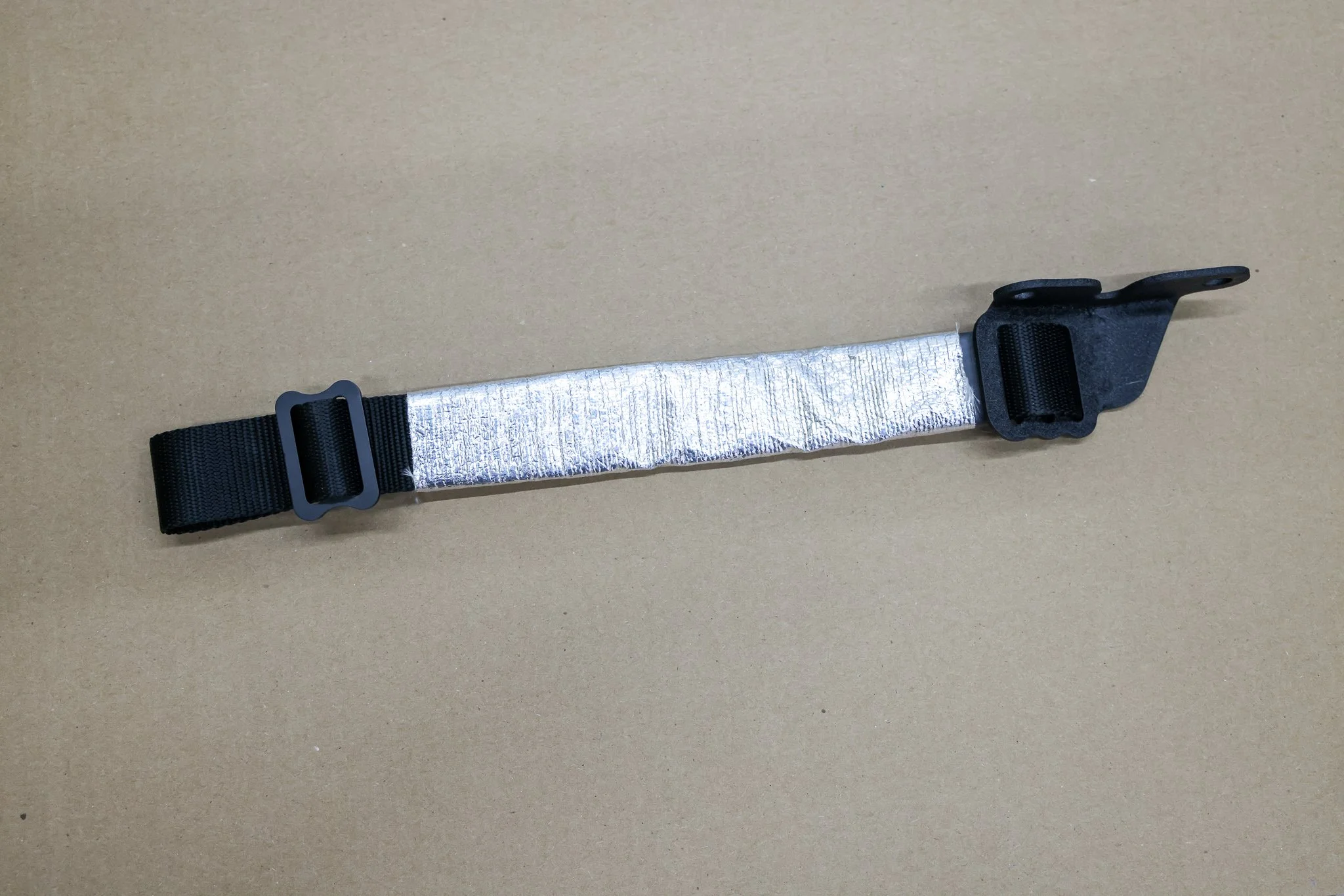 Rear end Safety Tether — GreberRacing