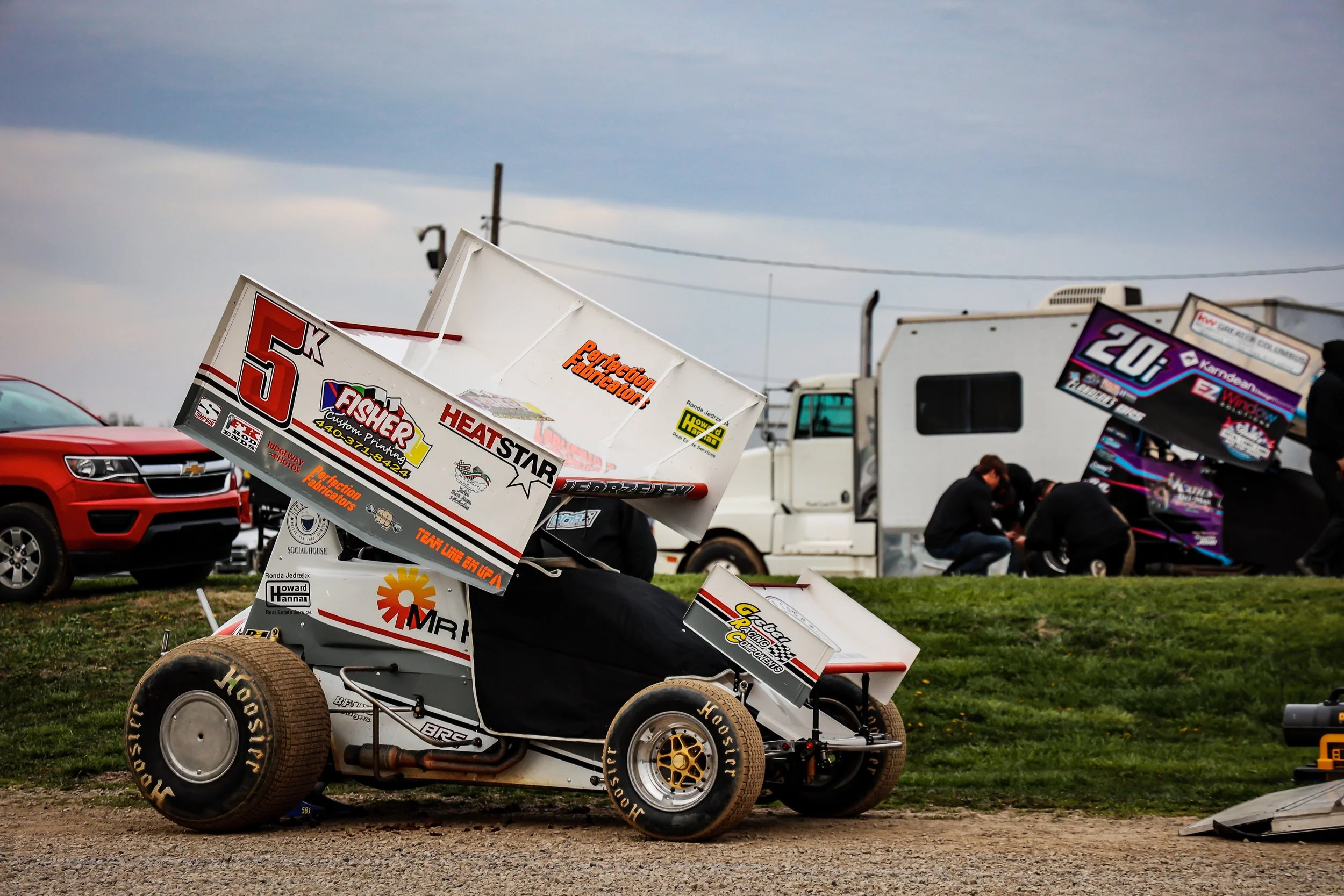 DEI Sprint Car Engine Blanket — GreberRacing