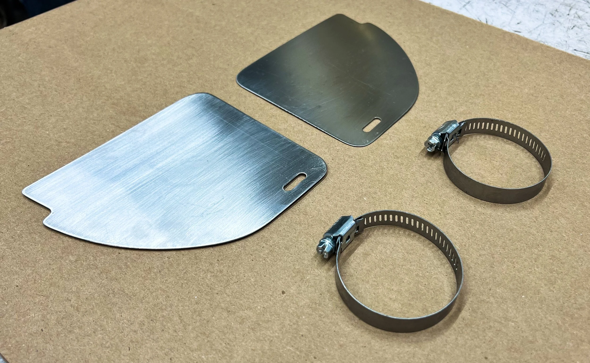 FLAT FACE SPARK PLUG GUARD — GreberRacing