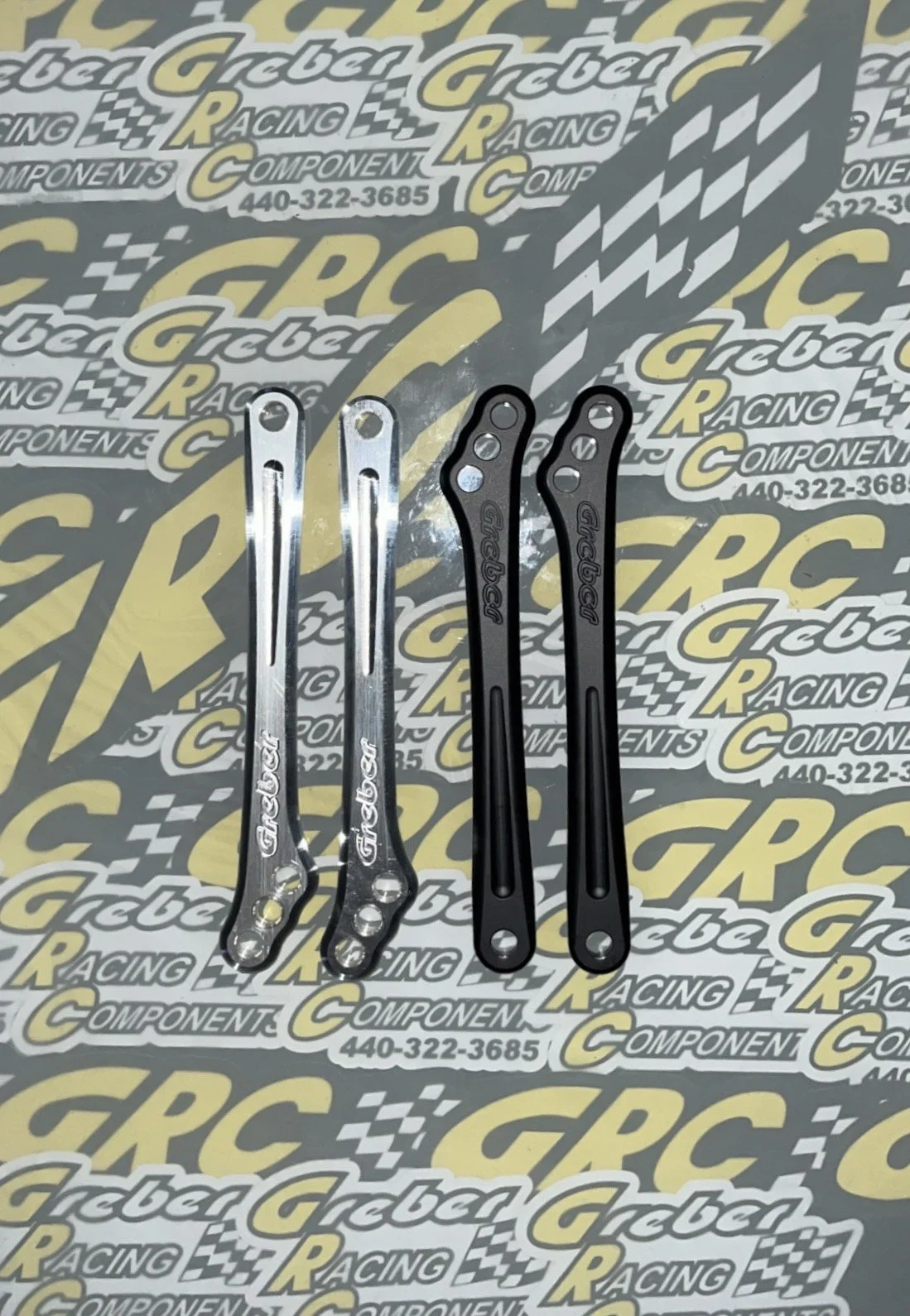 Adjustable Ladder Straps — GreberRacing