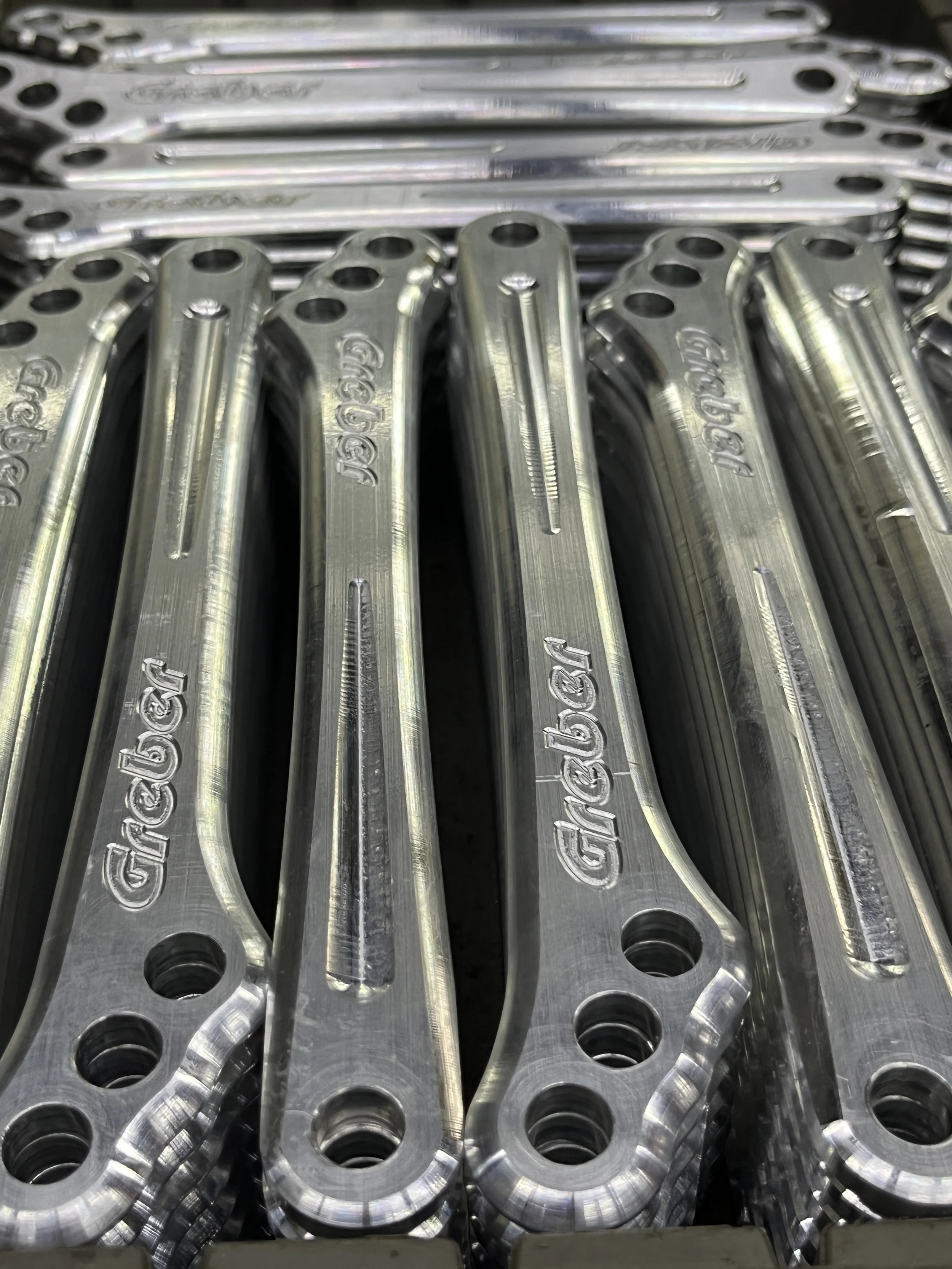 Adjustable Ladder Straps — GreberRacing