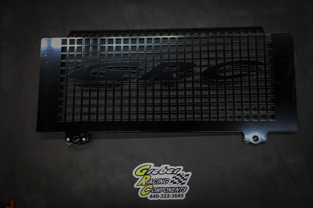 Sprint Car Radiator Rock Screen And Scoop Combo Kit — GreberRacing