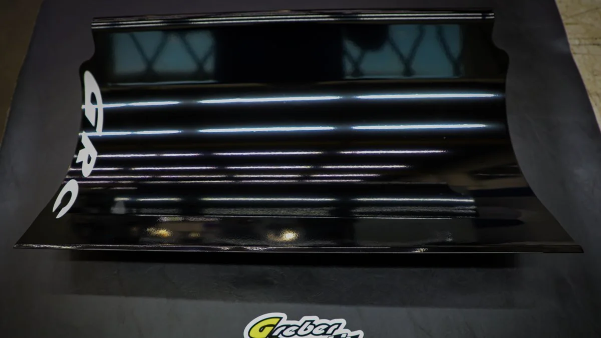 Sprint Car Radiator Rock Screen And Scoop Combo Kit — GreberRacing