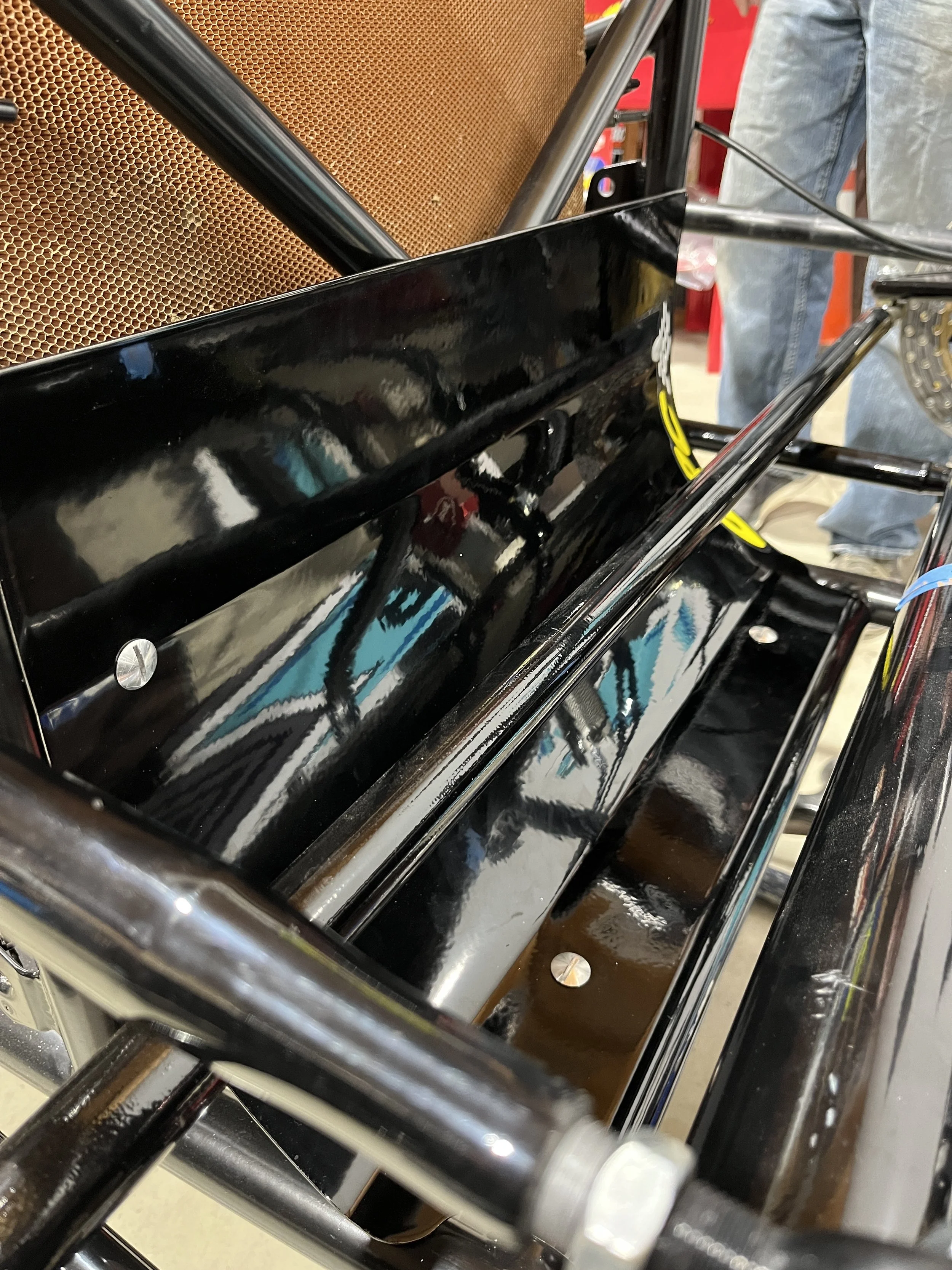 Sprint Car Radiator Rock Screen And Scoop Combo Kit — GreberRacing