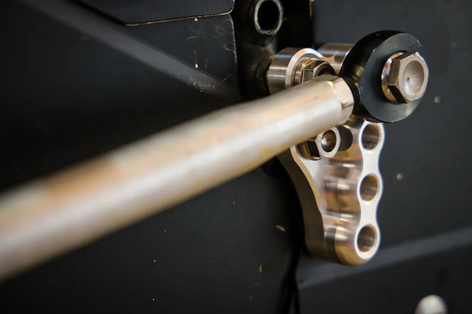 Rear Radius Rod Adjusters — GreberRacing