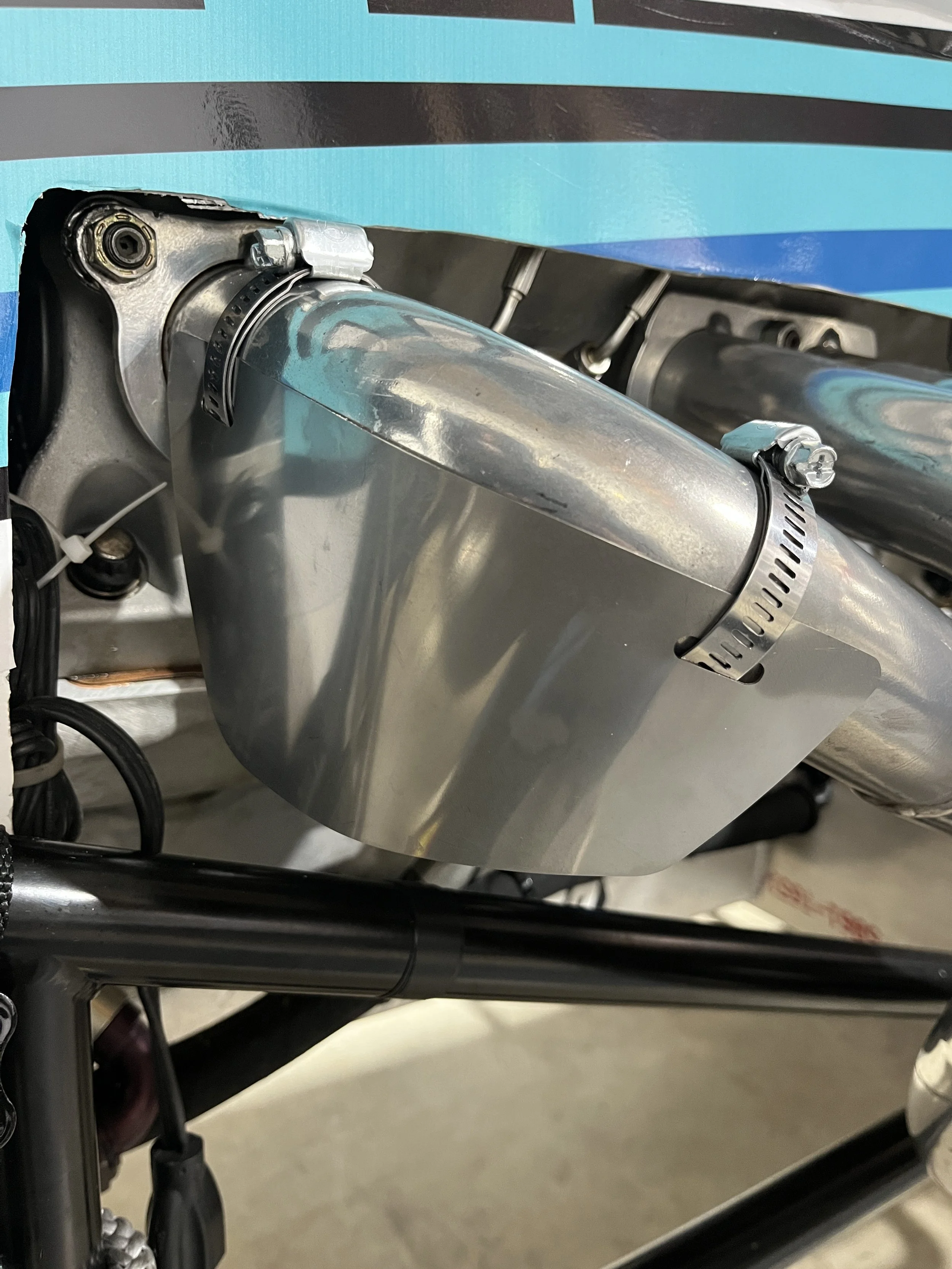 Wrap Around Spark Plug Guard — GreberRacing