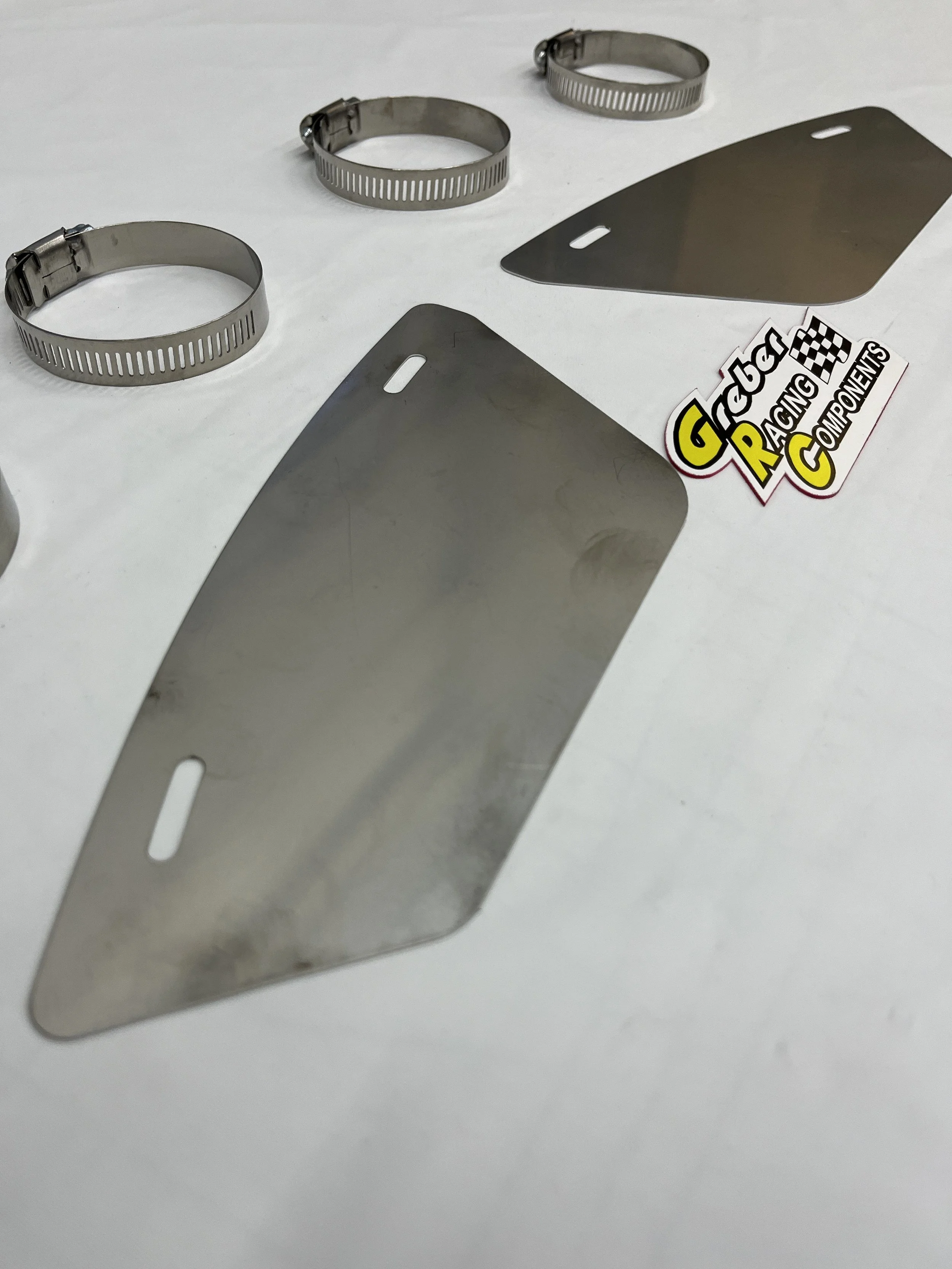Wrap Around Spark Plug Guard — GreberRacing