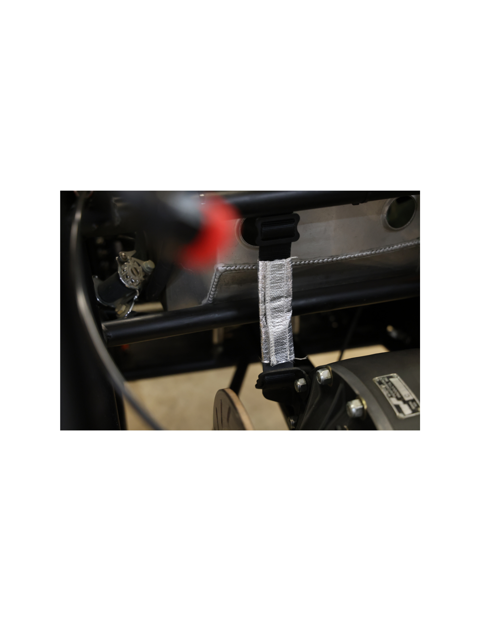 Rear end Safety Tether — GreberRacing