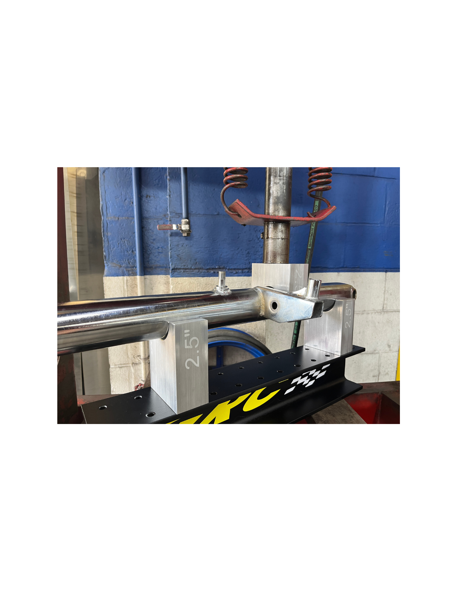 Midget/Micro Front Axle Straightener Combo Kit — GreberRacing