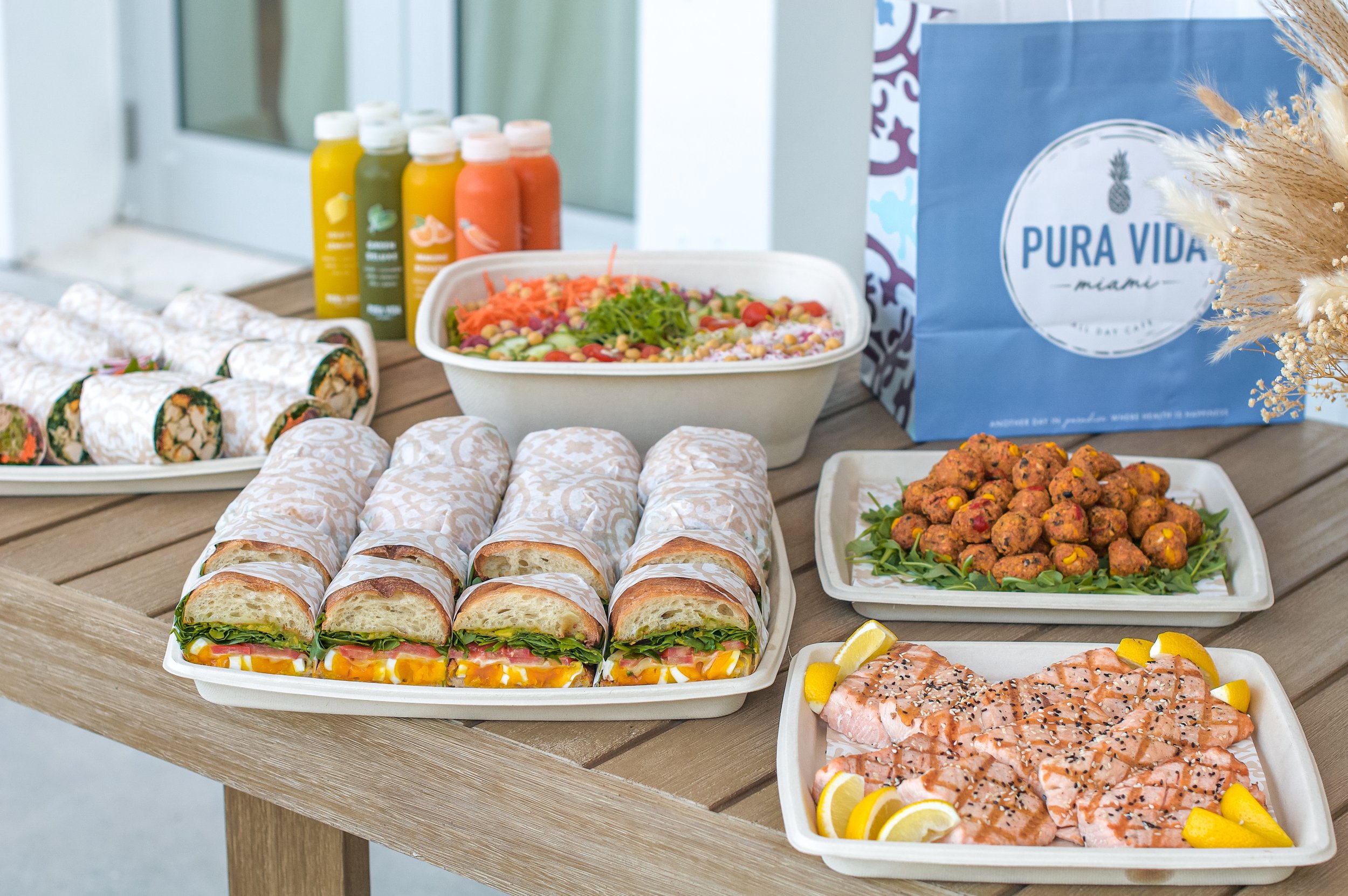 CATERING MENU — PURA VIDA MIAMI