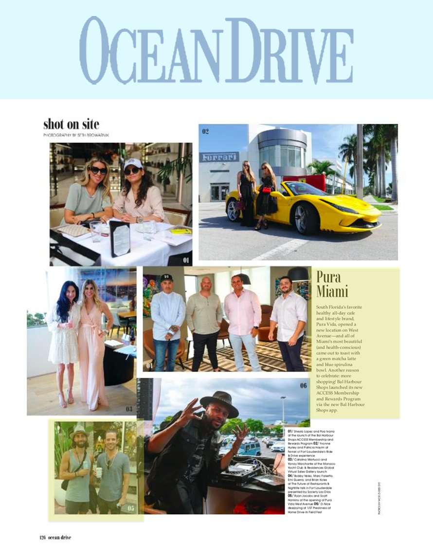 PRESS — PURA VIDA MIAMI