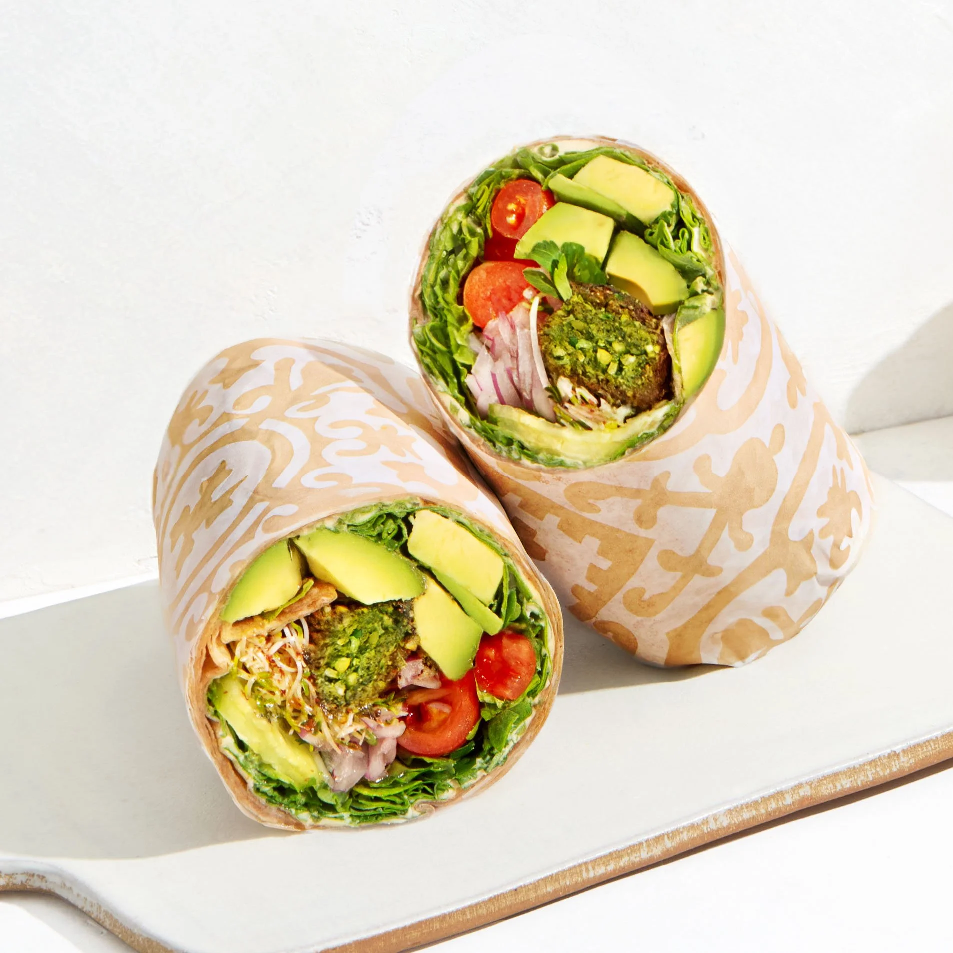 WRAPS MENU | Discover Delicious Wraps — Order Now — PURA VIDA MIAMI